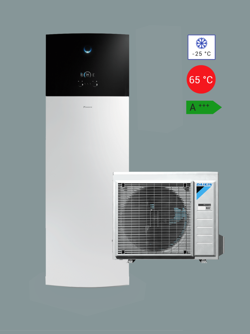 Daikin Altherma 3 heat pump - integrated | Seltron