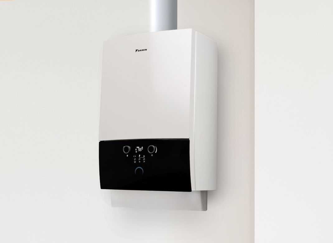 The smallest Daikin gas condensing combi boiler | Seltron