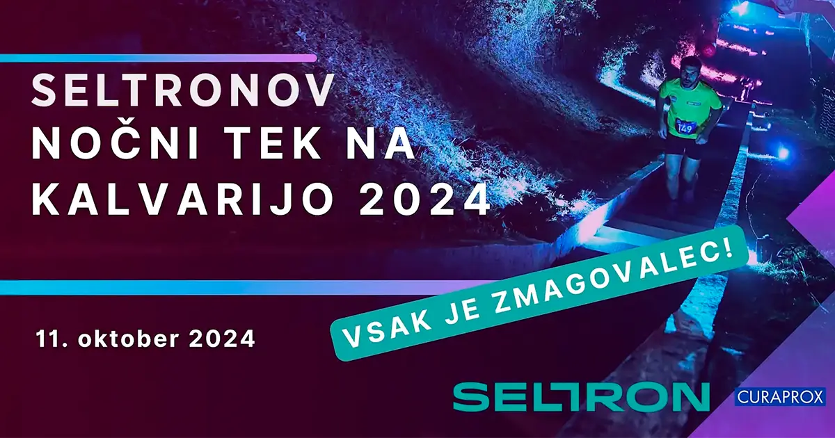 Registration for Seltron's Night Run to Calvary | Seltron d.o.o.