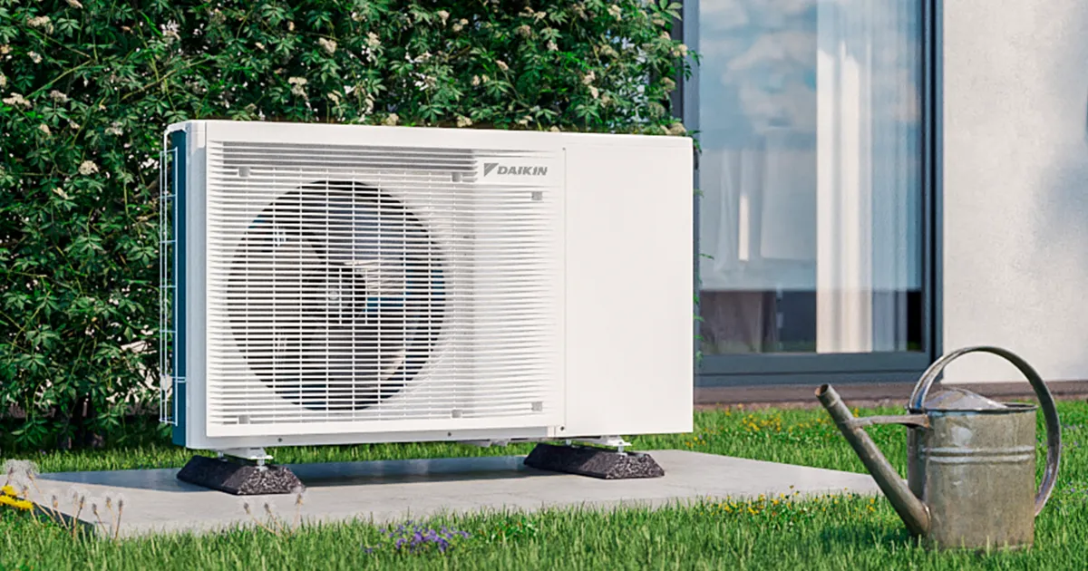 Heat pump base for optimum system performance